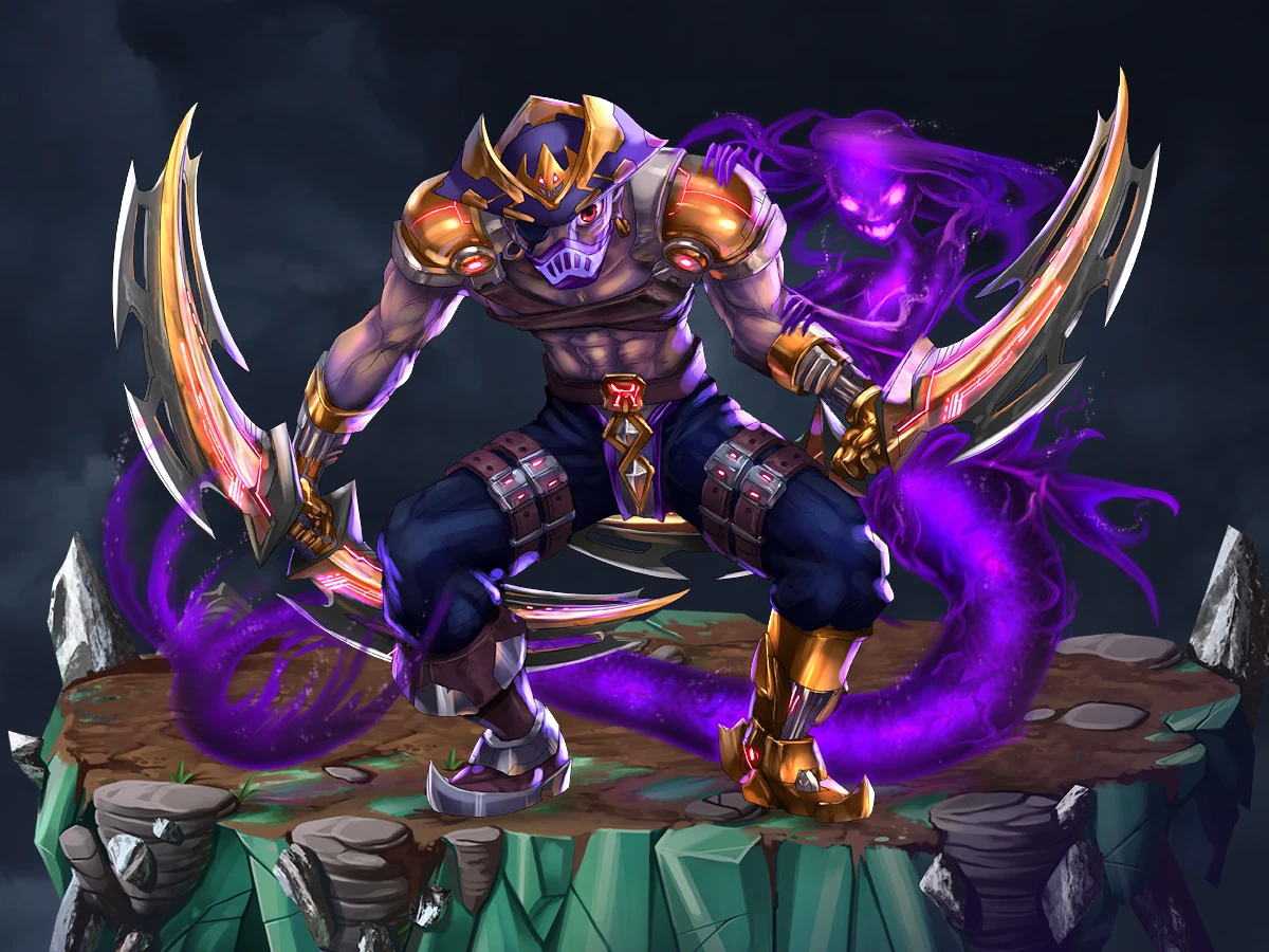 Sharp Shadow Roberts | Skydoms Wiki | Fandom