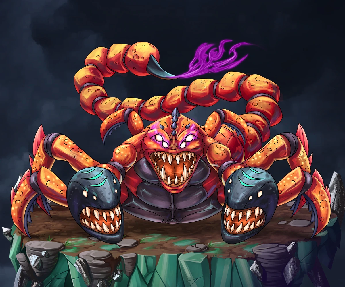 Scorpio, Poison Ambusher | Skydoms Wiki | Fandom