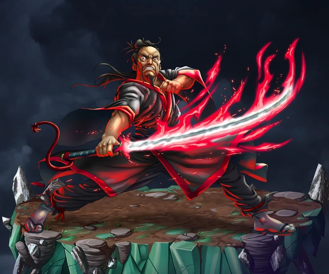 The Great God Izanagi | Skydoms Wiki | Fandom