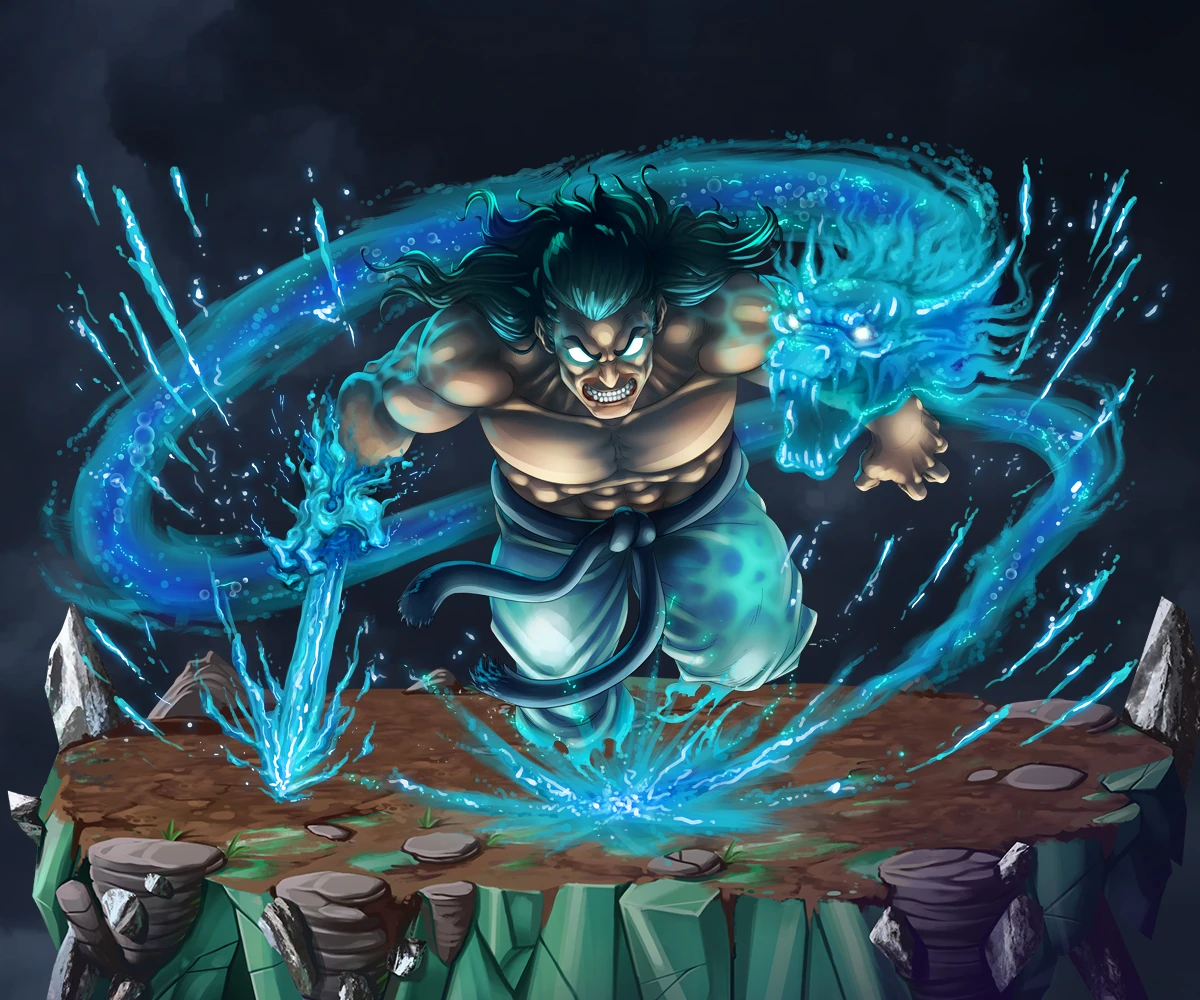 Suijin, God of Water | Skydoms Wiki | Fandom