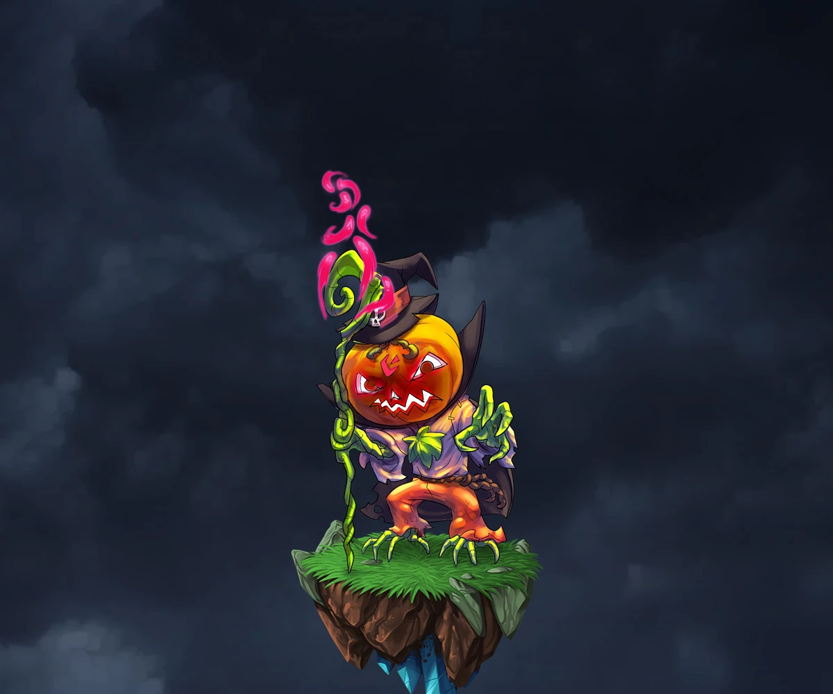 Exalted Elemental Pumpkin | Skydoms Wiki | Fandom