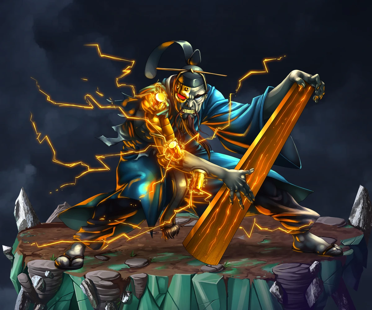 Tenjin, God of Scholarship | Skydoms Wiki | Fandom