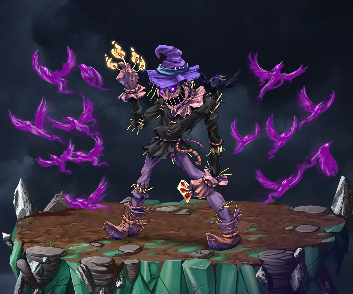 Raven the Scarecrow | Skydoms Wiki | Fandom