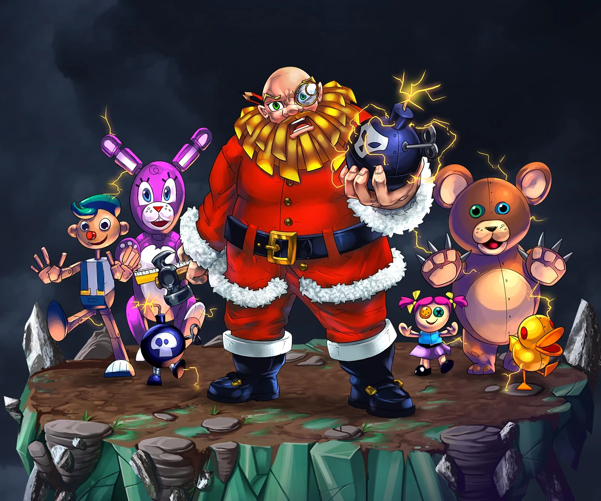 Bomb Squad Santa | Skydoms Wiki | Fandom