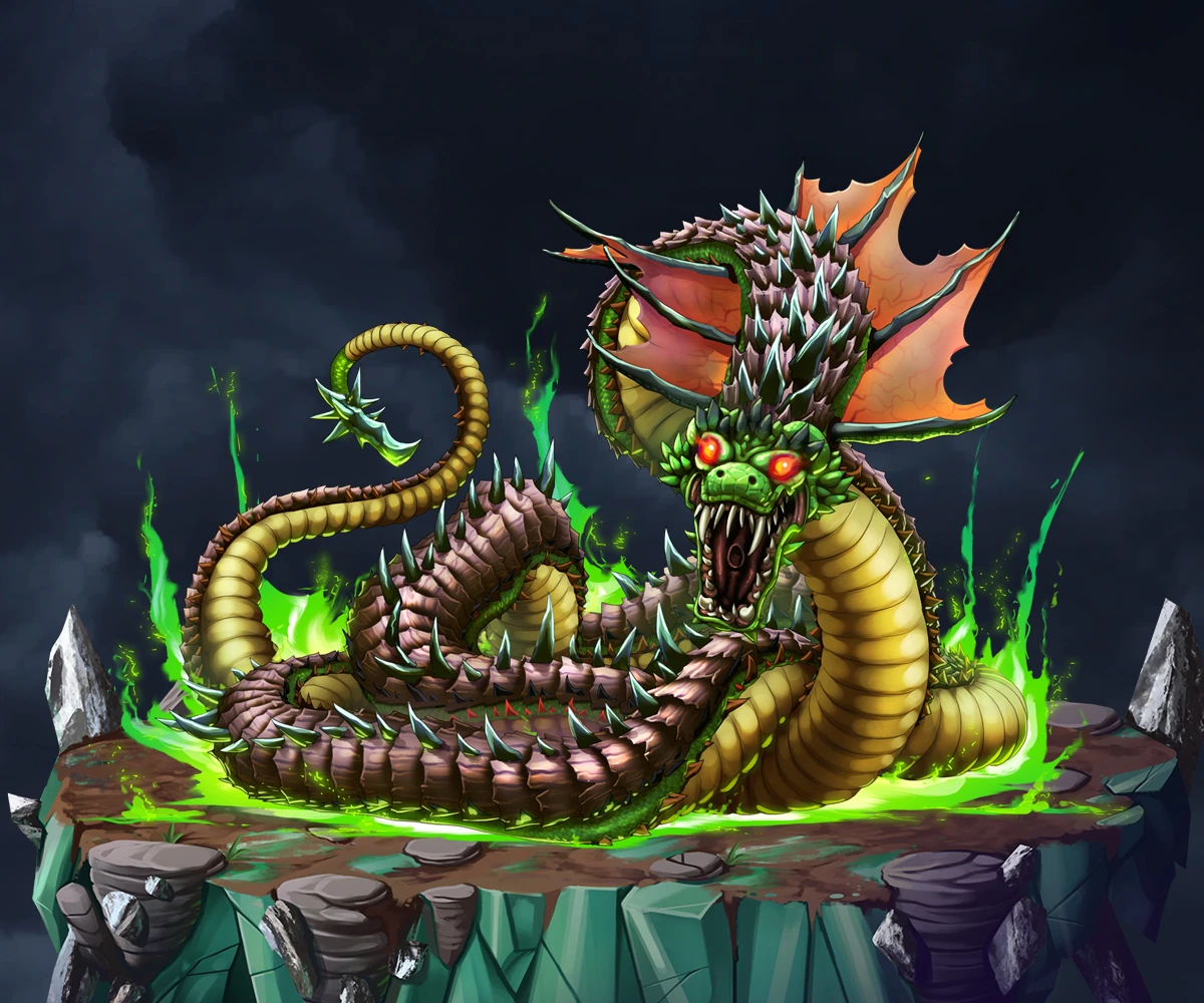 Legendary Basilisk | Skydoms Wiki | Fandom