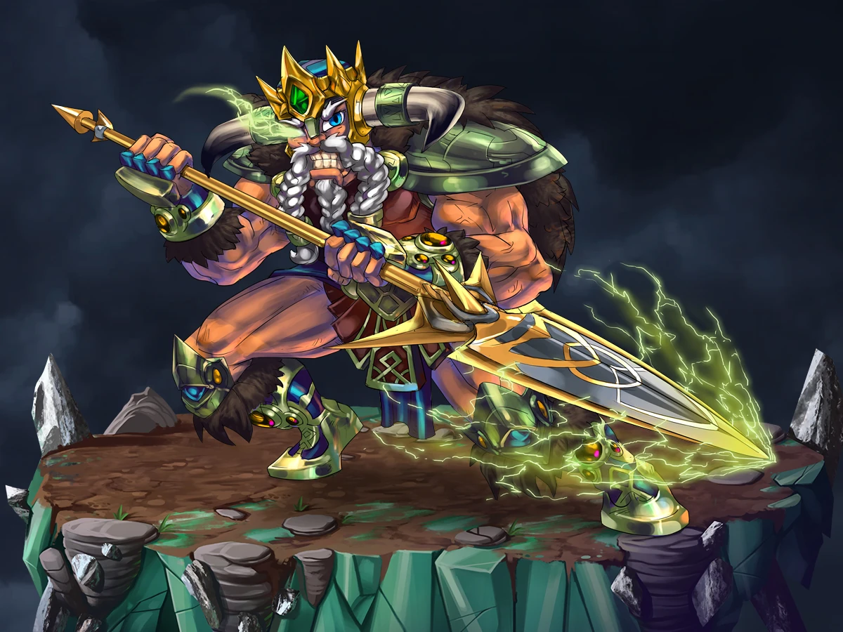 Odin, King of Asgard | Skydoms Wiki | Fandom