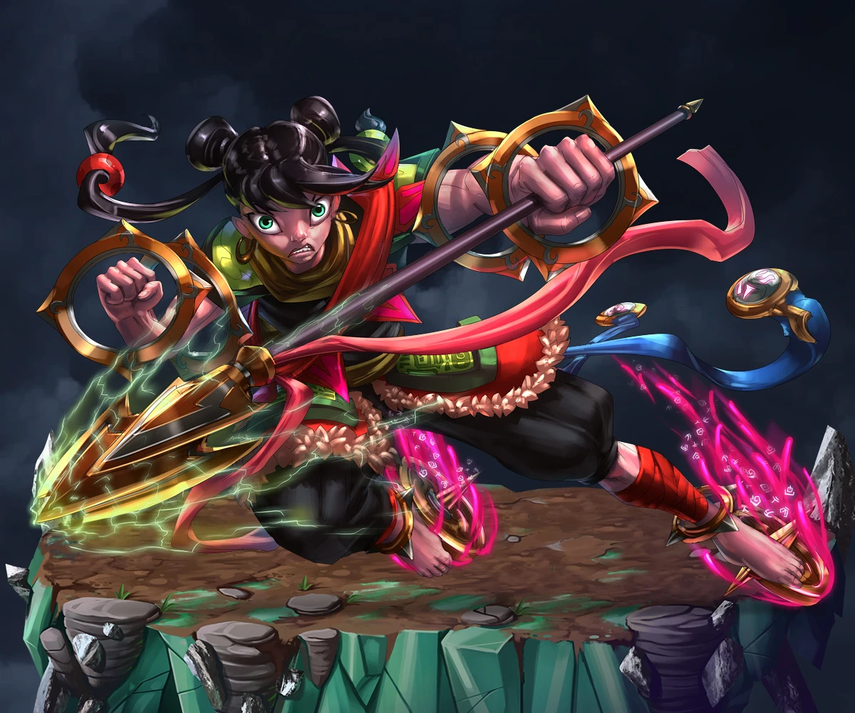 Nezha, King of Lotus | Skydoms Wiki | Fandom