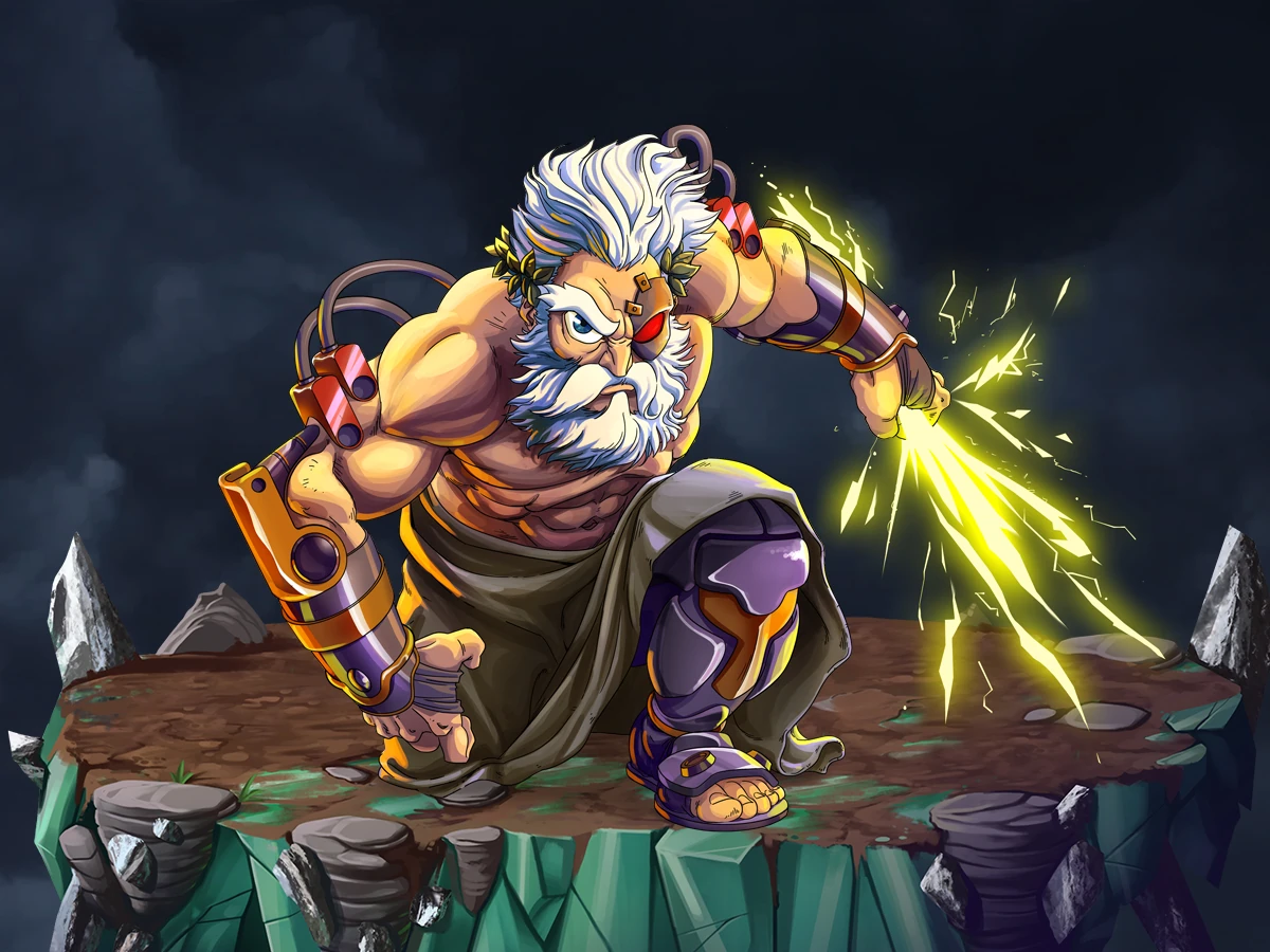 Zeus | Skydoms Wiki | Fandom
