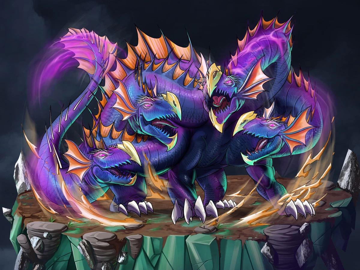 Deadly Bite Hydra | Skydoms Wiki | Fandom