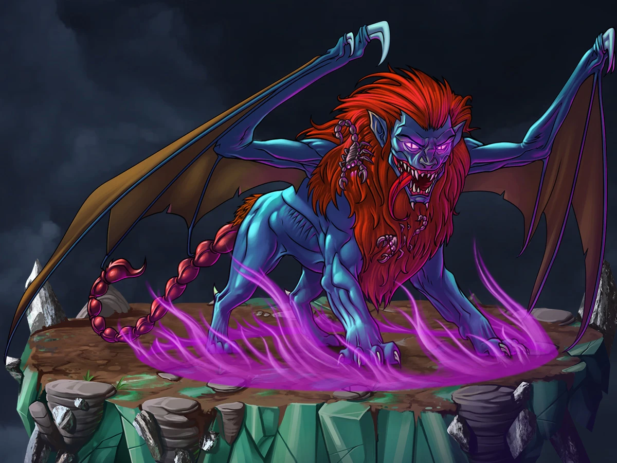 Legendary Manticore | Skydoms Wiki | Fandom