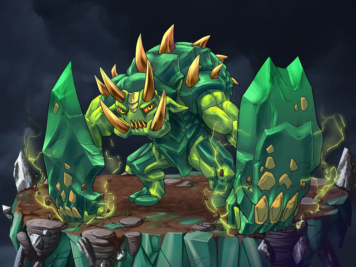 Earth Destroyer Brook | Skydoms Wiki | Fandom