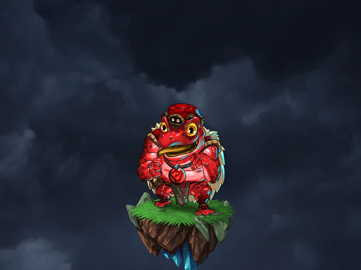 Elemental Training Toad | Skydoms Wiki | Fandom