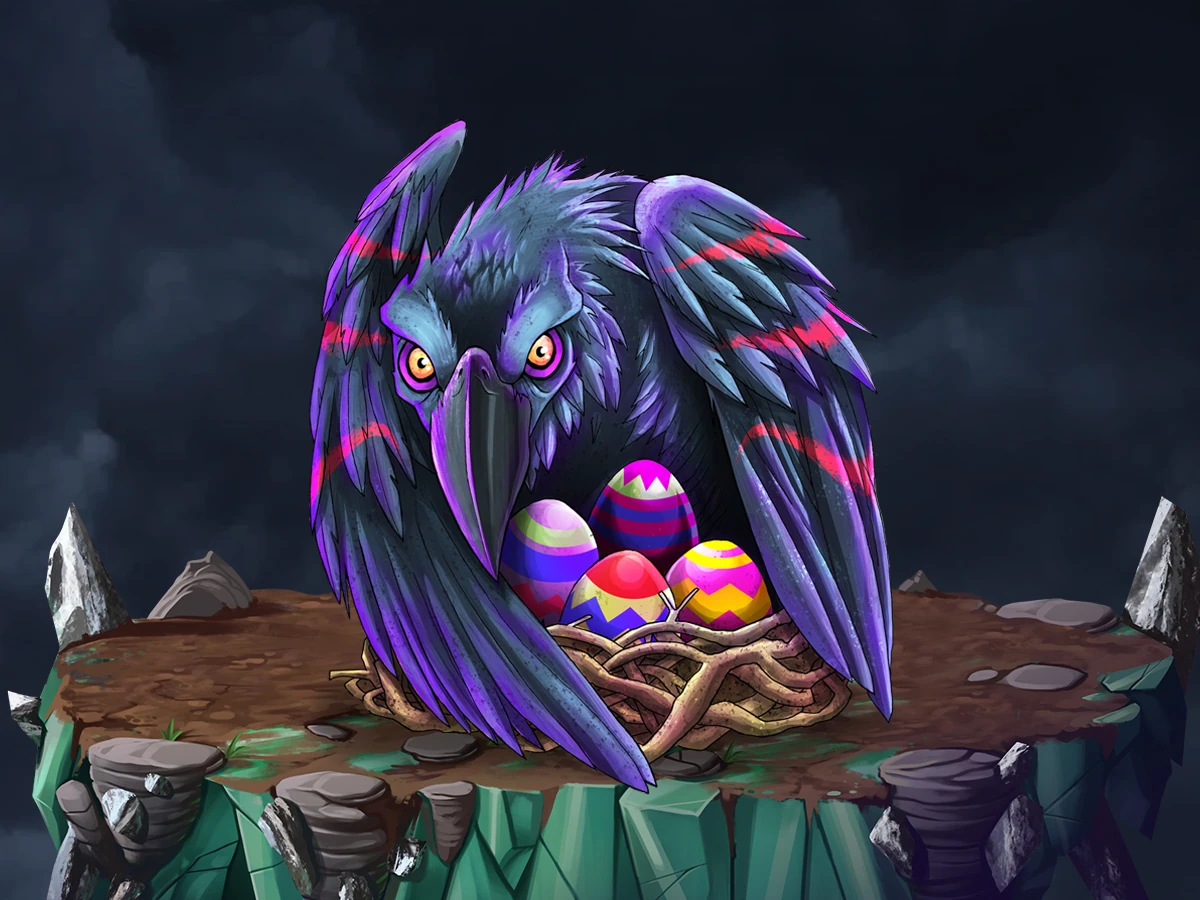 Shadow Raven | Skydoms Wiki | Fandom