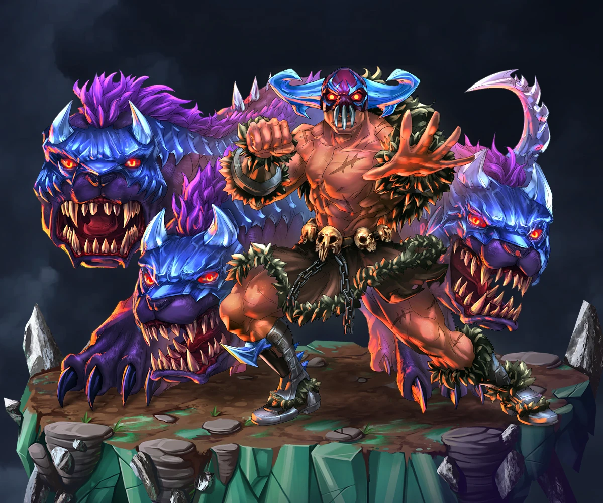 Hades, the Underworld God | Skydoms Wiki | Fandom