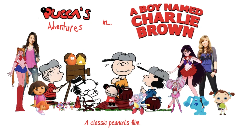 Pucca's adventures in: a boy named charile brown (Flim Script) | Skye's ...