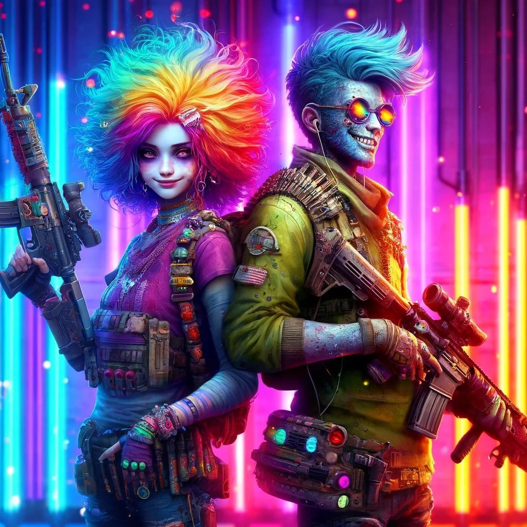 Maika and Misha | Skyfire Wiki | Fandom