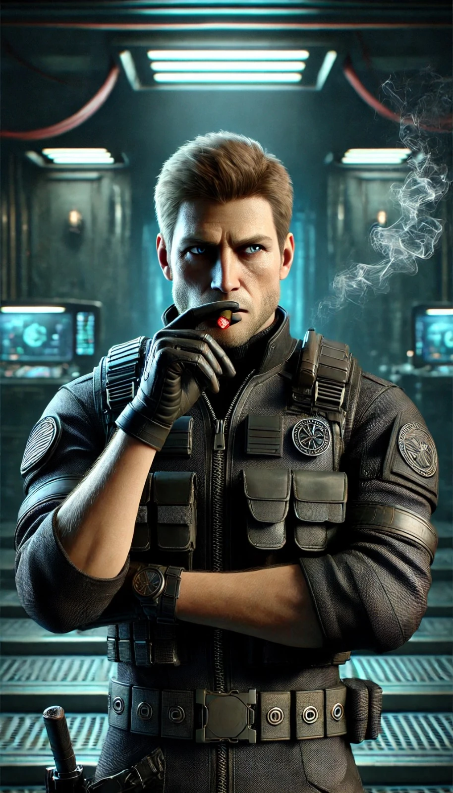 Commander Erik Steel | Skyfire Wiki | Fandom
