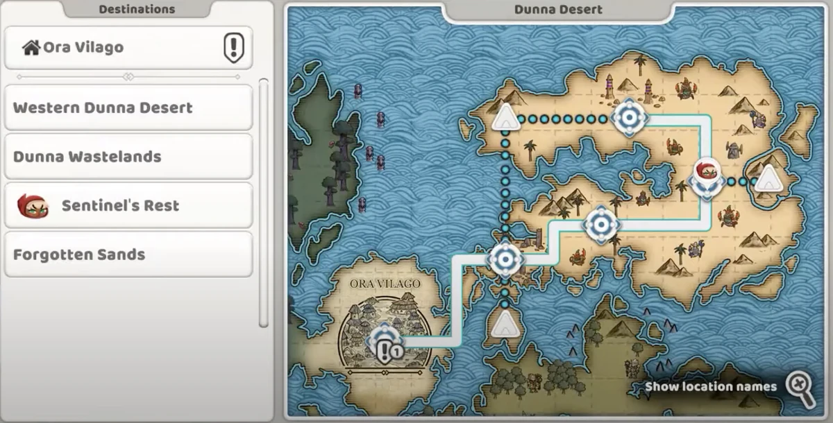 Dunna Desert | Legend Of the skyfish 2 Wiki | Fandom