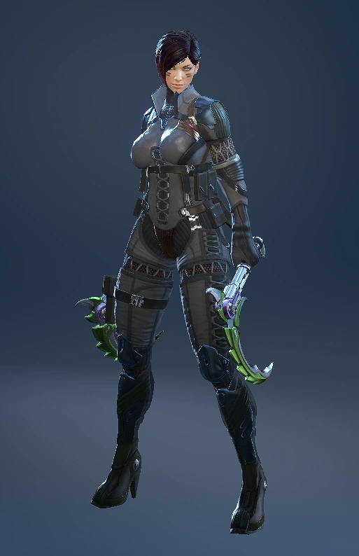 Secret Agent Cyber Costume | Skyforge Wiki | Fandom