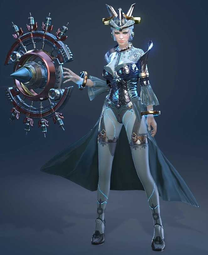 Cryomancer Costume | Skyforge Wiki | Fandom
