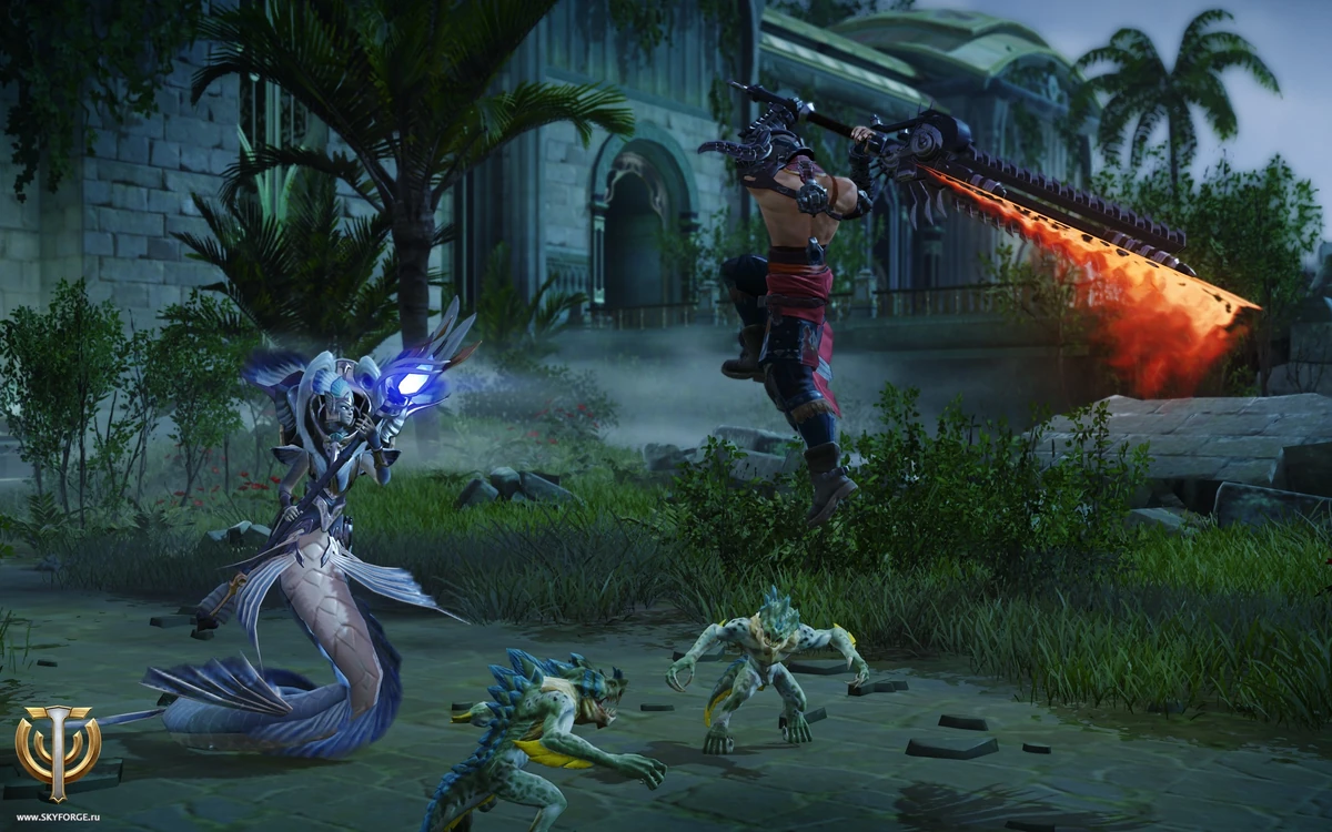 Berserker | Skyforge Wiki | Fandom