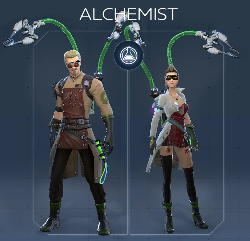 Alchemist | Skyforge Wiki | Fandom