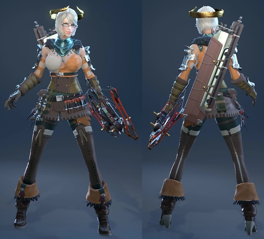 Archer Costume | Skyforge Wiki | Fandom