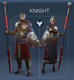 Knight | Skyforge Wiki | Fandom