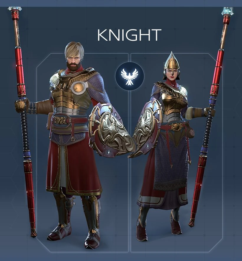 Knight | Skyforge Wiki | Fandom