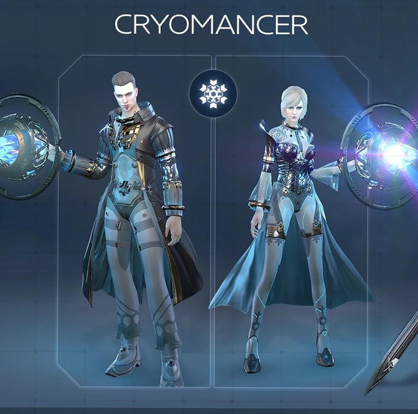 Cryomancer | Skyforge Wiki | Fandom