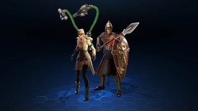 Alchemist | Skyforge Wiki | Fandom