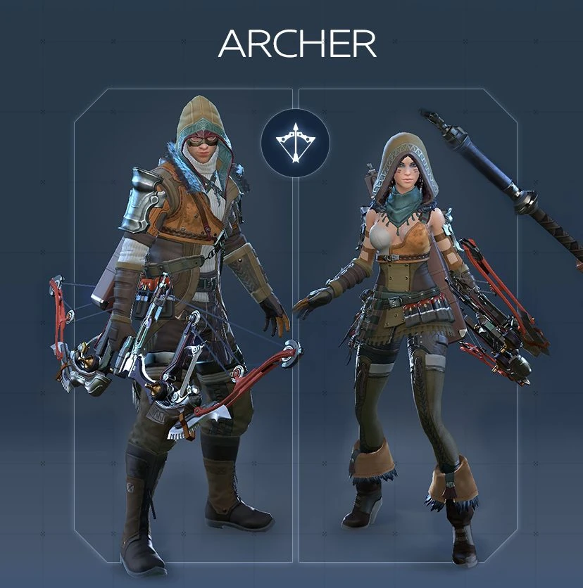 Archer | Skyforge Wiki | Fandom