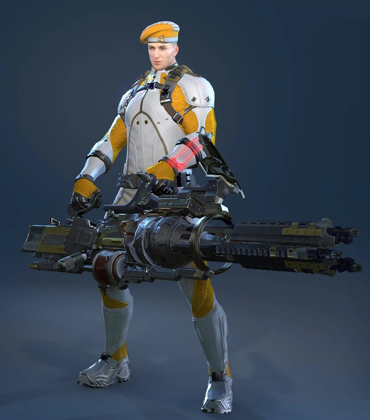 Hand cannon | Skyforge Wiki | Fandom