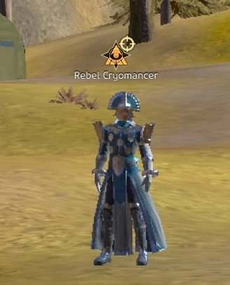 Rebel Cryomancer | Skyforge Wiki | Fandom