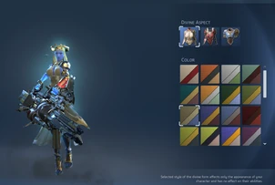 Divine Form - Female Gallery | Skyforge Wiki | Fandom