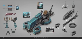 Concept Art Gallery | Skyforge Wiki | Fandom