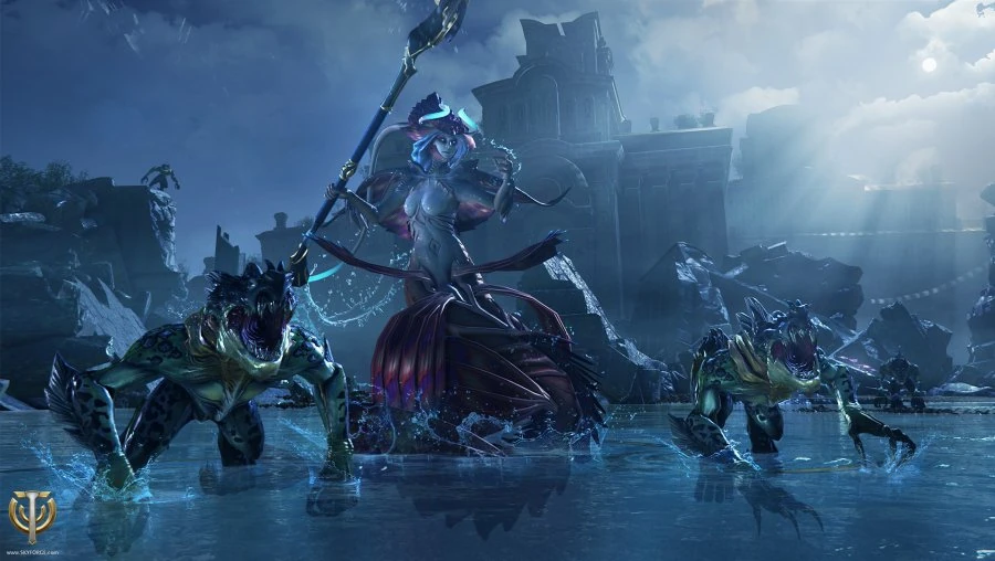 Oceanides | Skyforge Wiki | Fandom