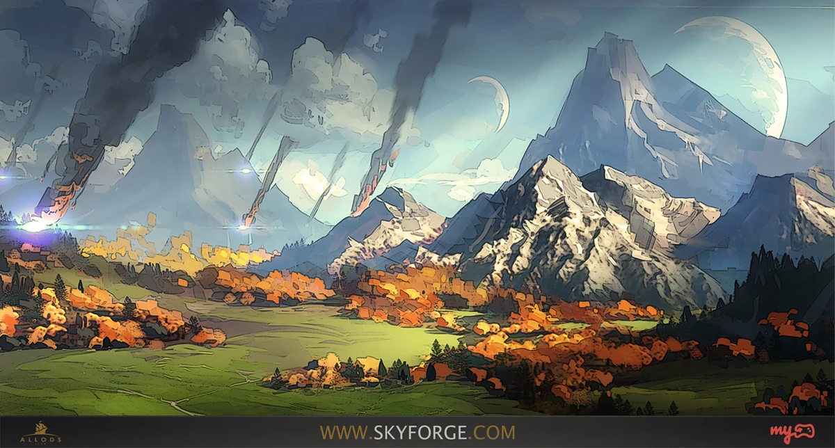 The Celestial Fortress | Skyforge Wiki | Fandom