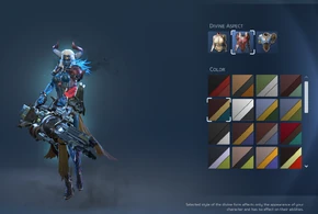 Divine Form - Female Gallery | Skyforge Wiki | Fandom