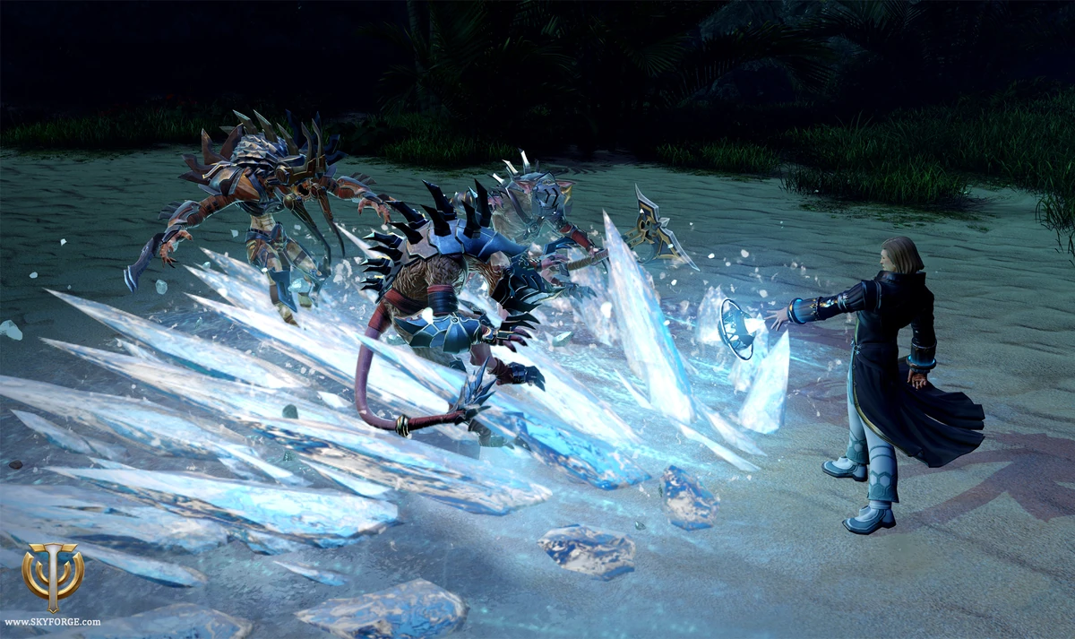 Cryomancer - Official Skyforge Wiki