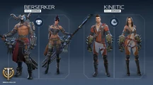 Classes - Official Skyforge Wiki