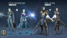 Classes - Official Skyforge Wiki