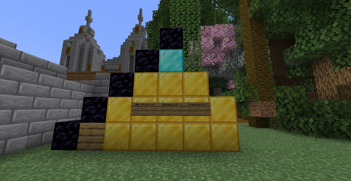Shrine of Poopy Butt Rhinoceros | Skyhell Wiki | Fandom