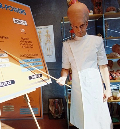 Mr. Medulla | Disney's Sky High Wiki | Fandom