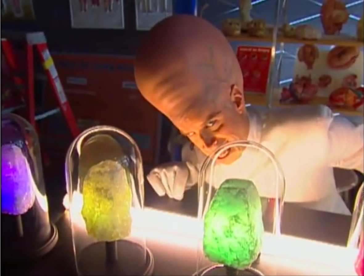 Mr. Medulla | Disney's Sky High Wiki | Fandom