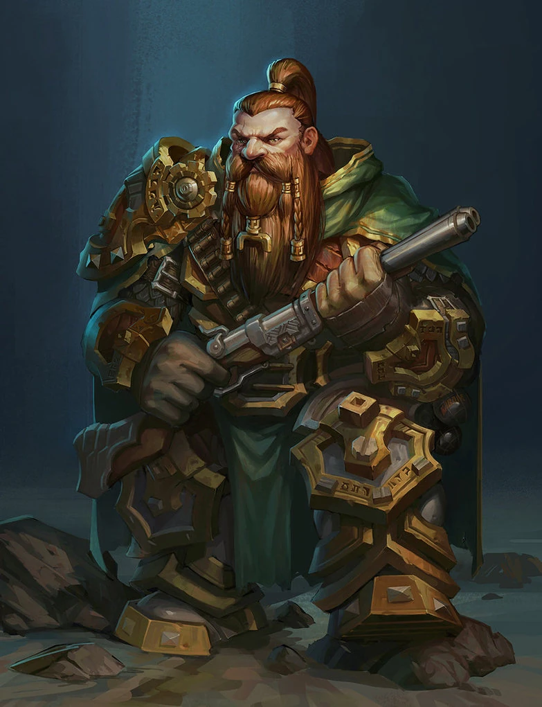 Raghmar Firebeard | Skyholme Wiki | Fandom