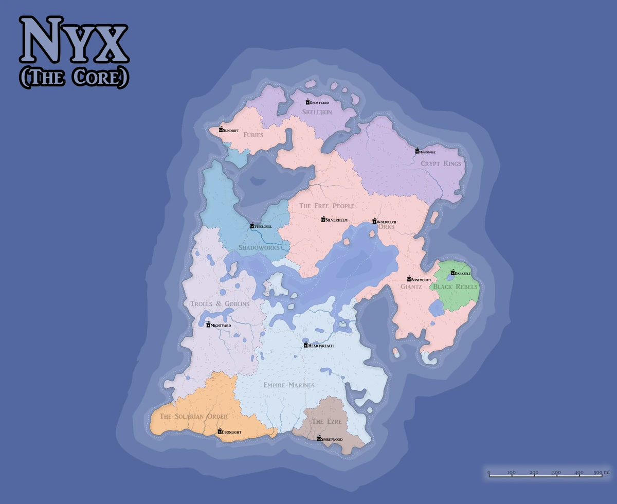 Nyx (The Core) | Skykings Wiki | Fandom