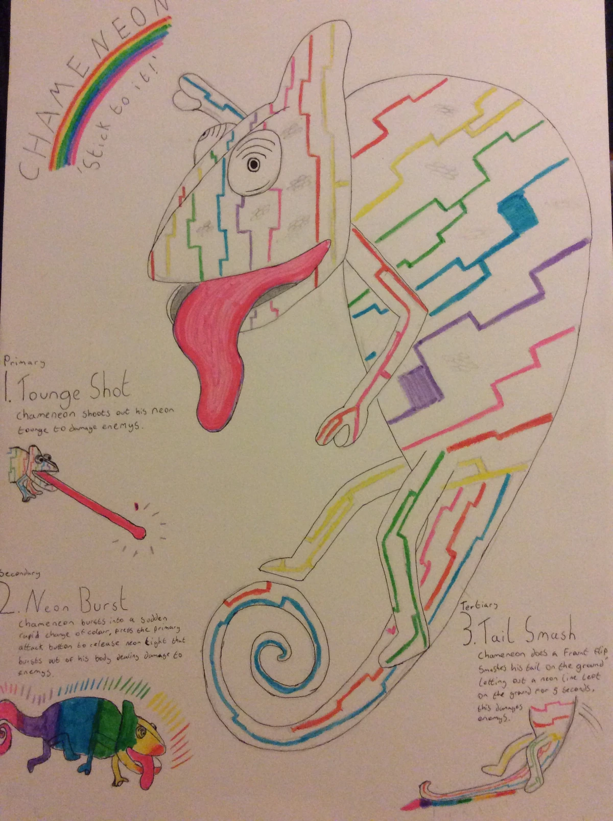 Chameneon | Skylander Character Creator Wiki | Fandom