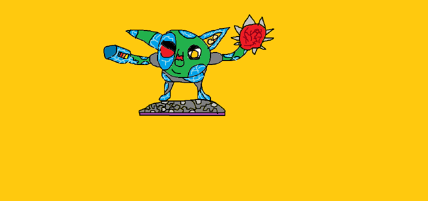 Troll-Borg | Skylander Character Creator Wiki | Fandom