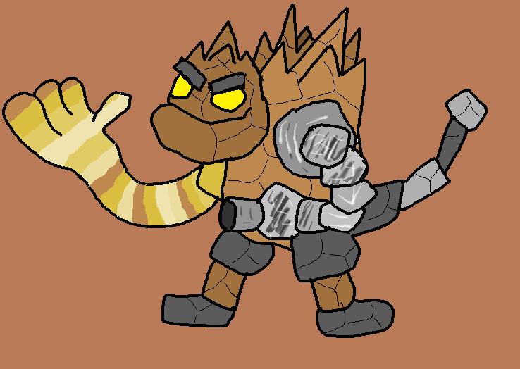 Landslide | Skylander Character Creator Wiki | Fandom